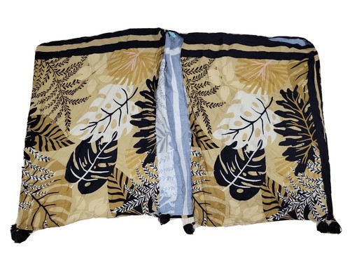 Farm Rio Women's Poncho Top Dolman Sleeve Kimono Size G (LARGE) Open ...