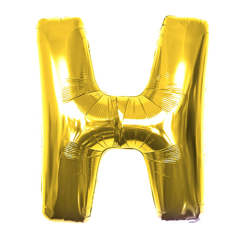 16" 40" Inch Gold Number Alphabet A-Z Letters Balloons Birthday Baby ...
