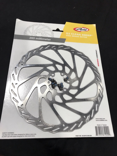 Avid G3 Clean Sweep 203 mm Disc Brake Rotor | eBay