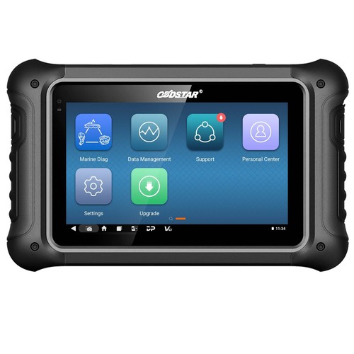 OBDSTAR iScan PRO for VOLVO Marine Diagnostic Scan Code Reader IMMO ...