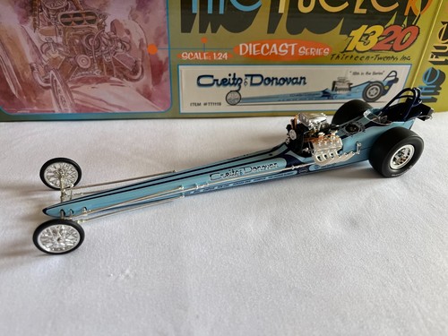 The Fuelers 1320 Creitz & Donovan Rail Dragster #TT1118 1/24 Scale ...