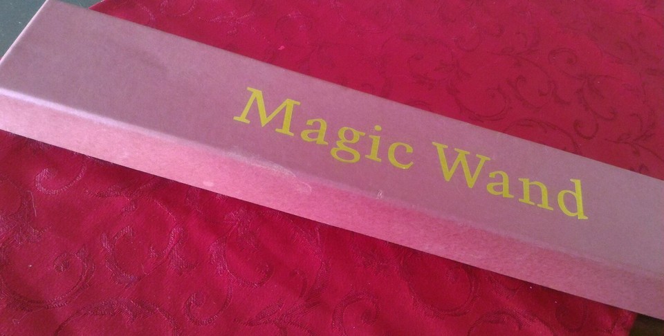 Wand Harry Potter Green Magic Wand | eBay UK
