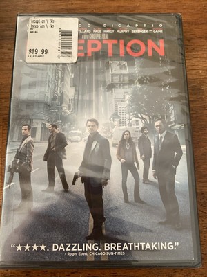 Inception (DVD, 2010) film by Christopher Nolan Leonardo DiCaprio ...