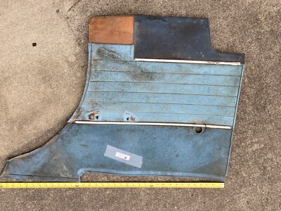 Studebaker door interior panel. Used and rough. Item: 16741 | eBay
