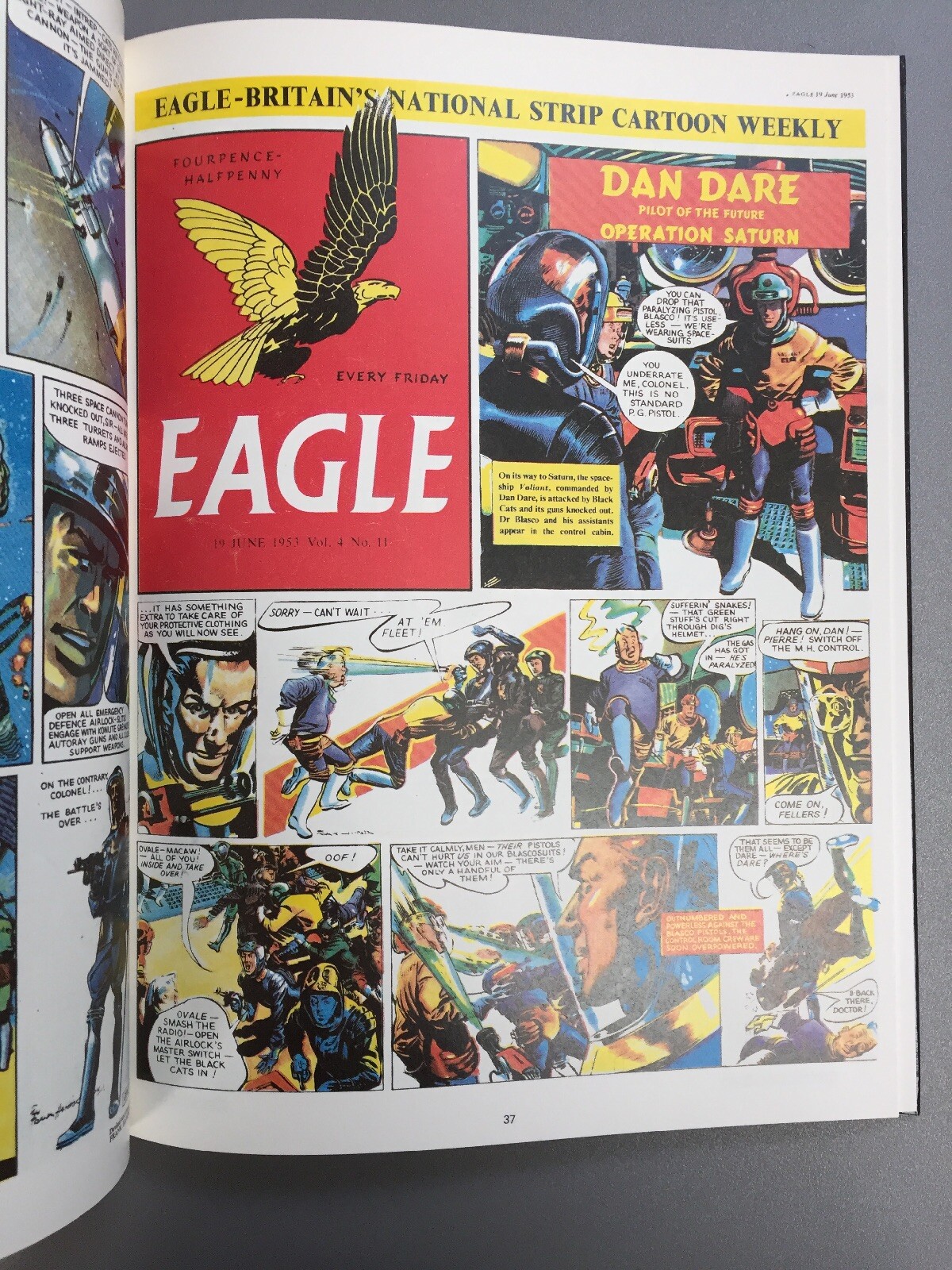 Dan Dare: Operation Saturn / Hawk Book 3 | eBay UK