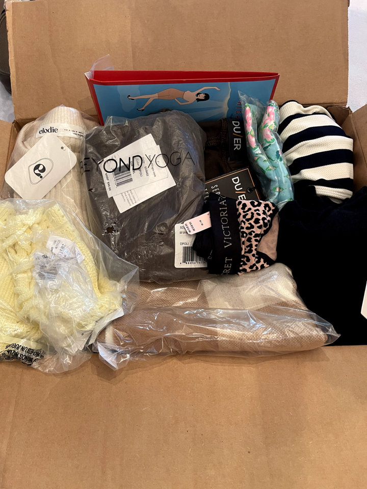 NEW! Women's Clothing Reseller Wholesale Bundle Box Lot -Min. Retail ...