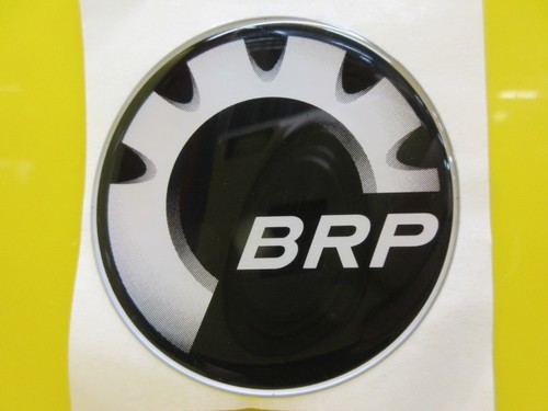 NEW OEM SKI-DOO SKIDOO BRP HOOD EMBLEM ORNAMENT BADGE DECAL STICKER ...