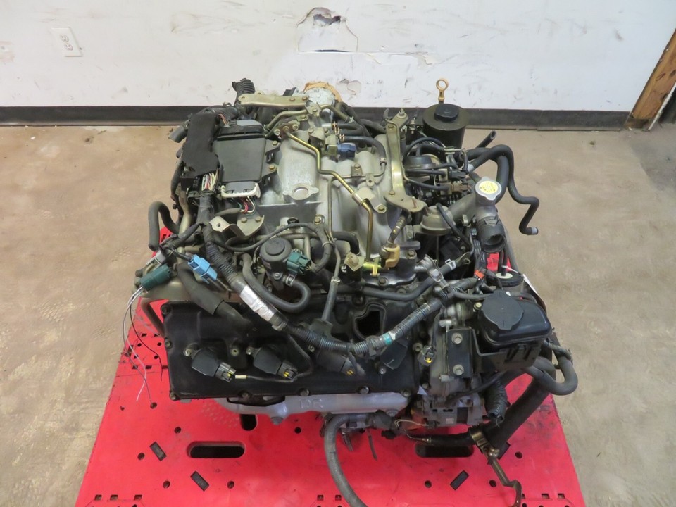 2003 2004 2005 INFINITI Q45 FX45 M45 4.5L V8 ENGINE VK45DE VK45 MOTOR ...