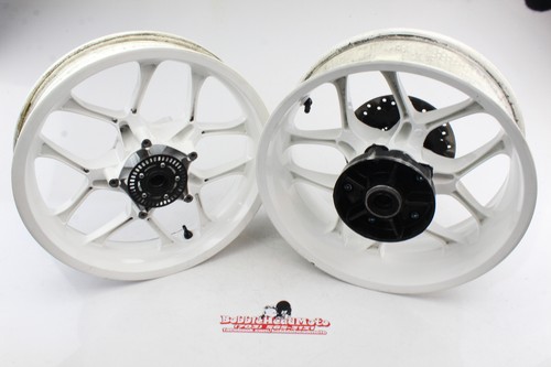 15-24 YAMAHA YZF R1 STRAIGHT FRONT REAR WHEEL BACK RIM | eBay