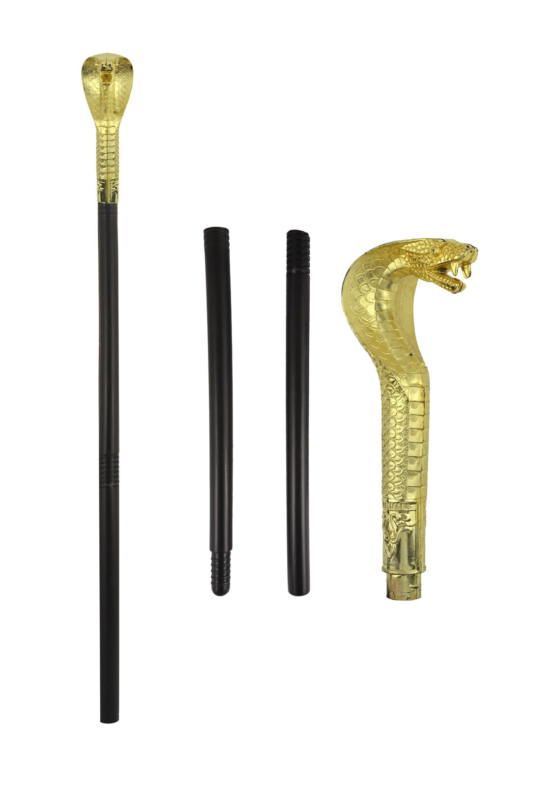 Pimp Stick Top 3 Pcs Snake Cane Dollar Cane Gangster Hip Hop Party ...