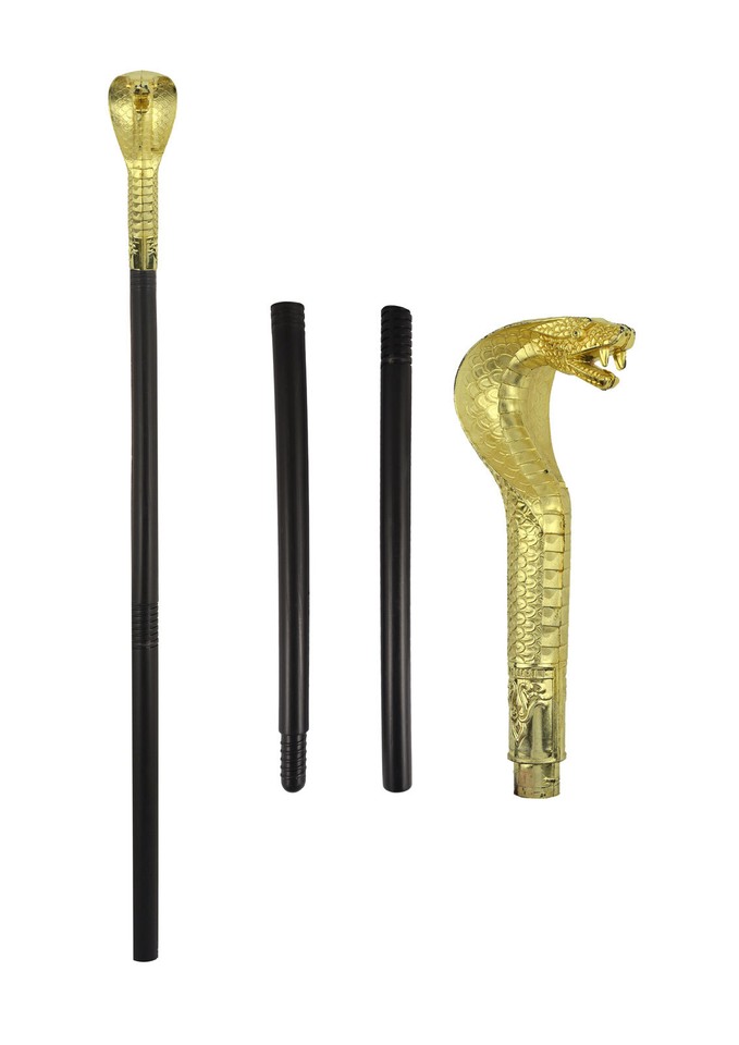 Pimp Stick Top 3 Pcs Snake Cane Dollar Cane Gangster Hip Hop Party ...