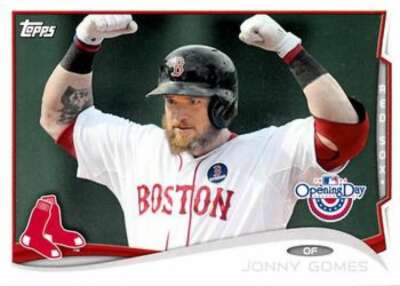 2014 Topps Opening Day #110 Jonny Gomes Red Sox NM-MT | eBay