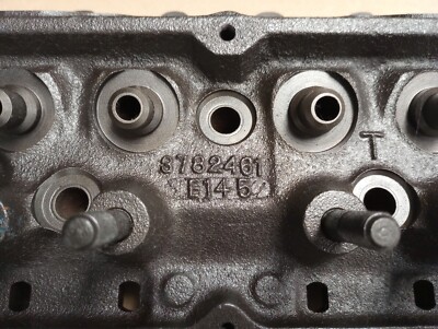 461 heads double hump Chevrolet Chevy SBC stored 40 years 3782461 | eBay