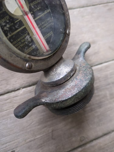 Boyce Moto Meter Universal Model Brass Beveled Glass | eBay