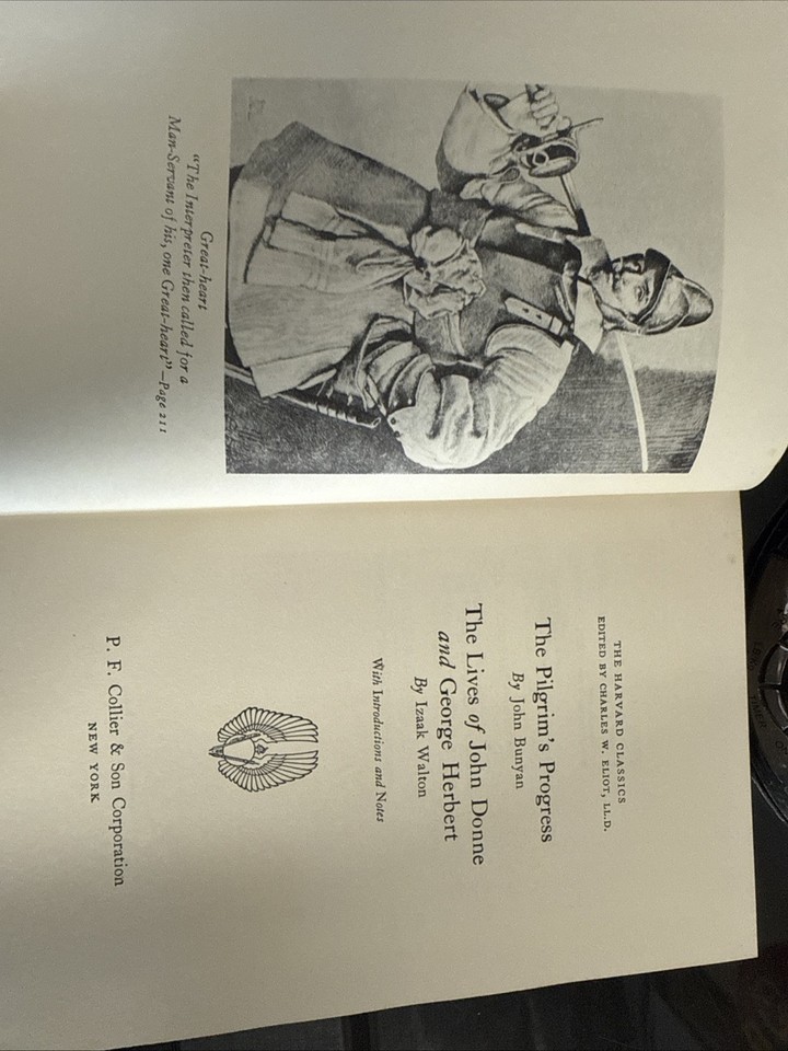 THE HARVARD CLASSICS Edmund Burke, Izaak Walton 1969 Hardcover- Good ...