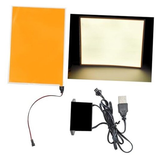 El Panel Backlight 8.2 x 5.9 Inches Electroluminescent El Sheet Panel ...