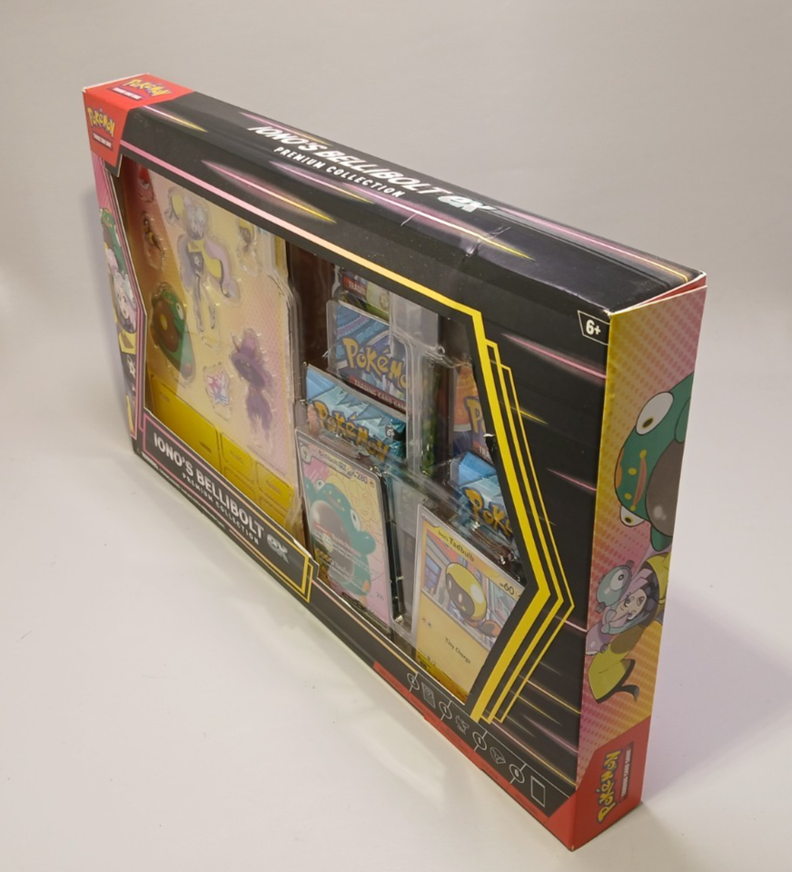 Pokemon TCG Ionos Bellibolt ex Premium Collection Box | eBay