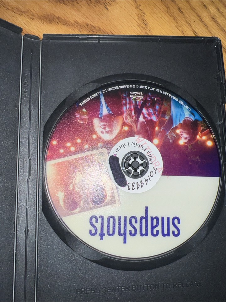 Snapshots (DVD) Piper Laurie Brooke Adams Emily Baldoni Brett Dier Max ...