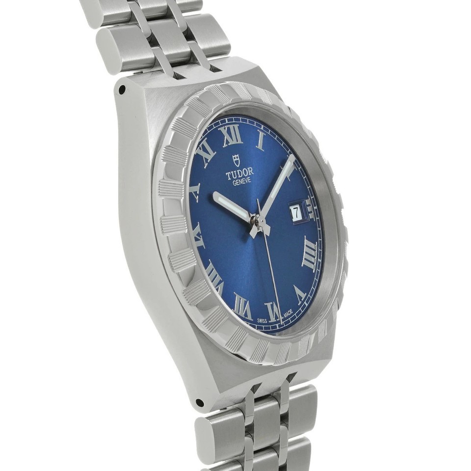 TUDOR Royal 28500 Men's Blue Automatic Stainless steel 38mm Rank A ...