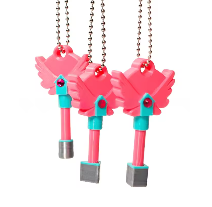 3D Printed Squid Survival Game Seaon 3 Toy Knife and Keys From Hide And ...