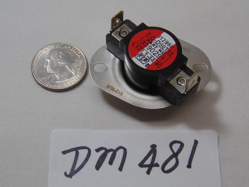 Genuine OEM Whirlpool Dryer High Limit Thermostat 3390291 New Open Box ...