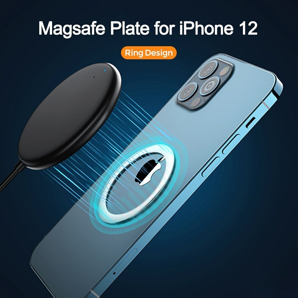 iPhone 13 Magsafe Wireless Charging Sticker Emergency Car Window ...