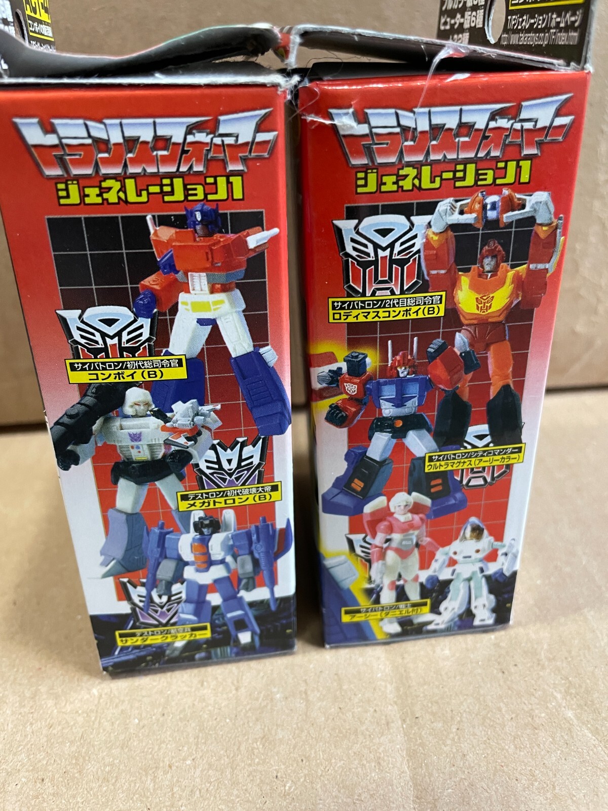 Transformers Act-4 Heroes Of Cybertron SCF Figs OPTIMUS PRIME 2 ...