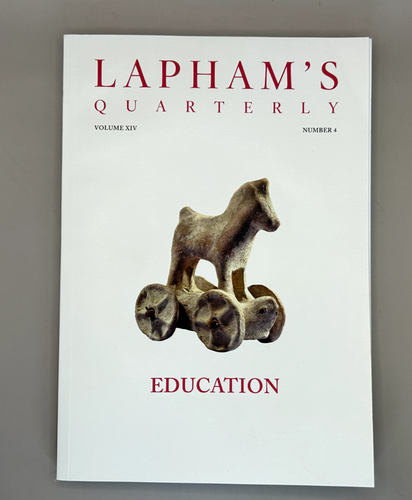 Lapham's Quarterly Education Volume XIV, Number 4 2022 | eBay