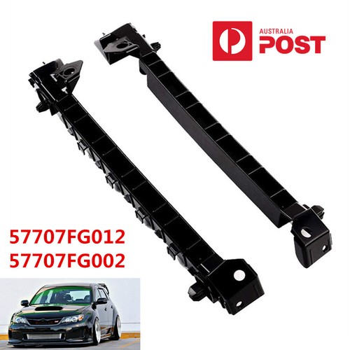 Pair Bumper Bracket For Subaru GT& WRX 2010 Impreza 08-11 57707FG002 ...