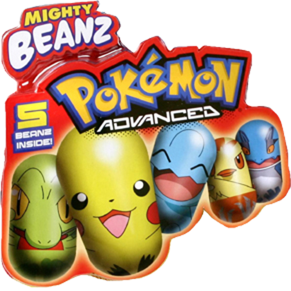 Mighty Beanz Pikachu