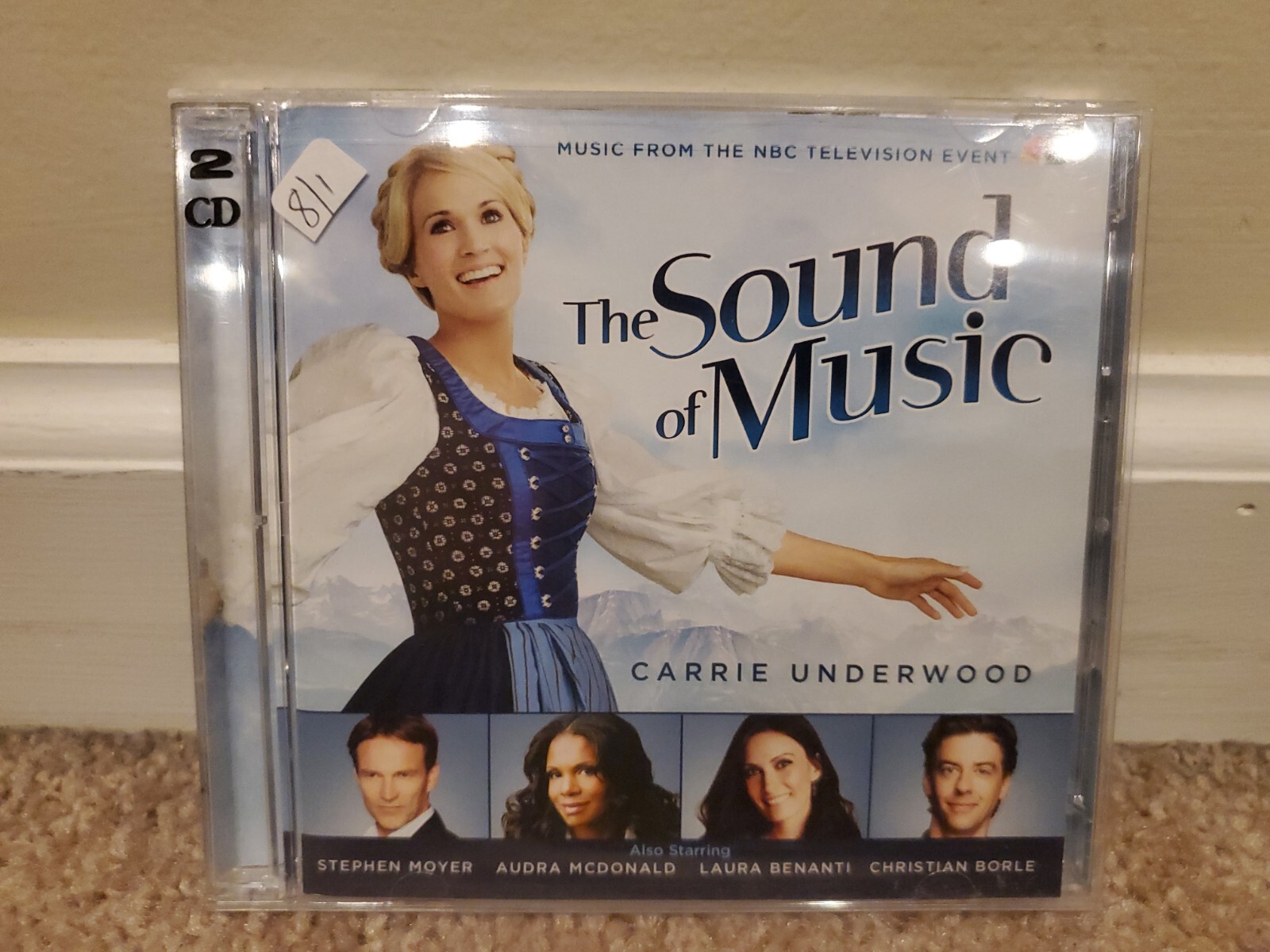 The Sound Of Music: Music From The NBC Television Event (2 CDs) Carrie ...