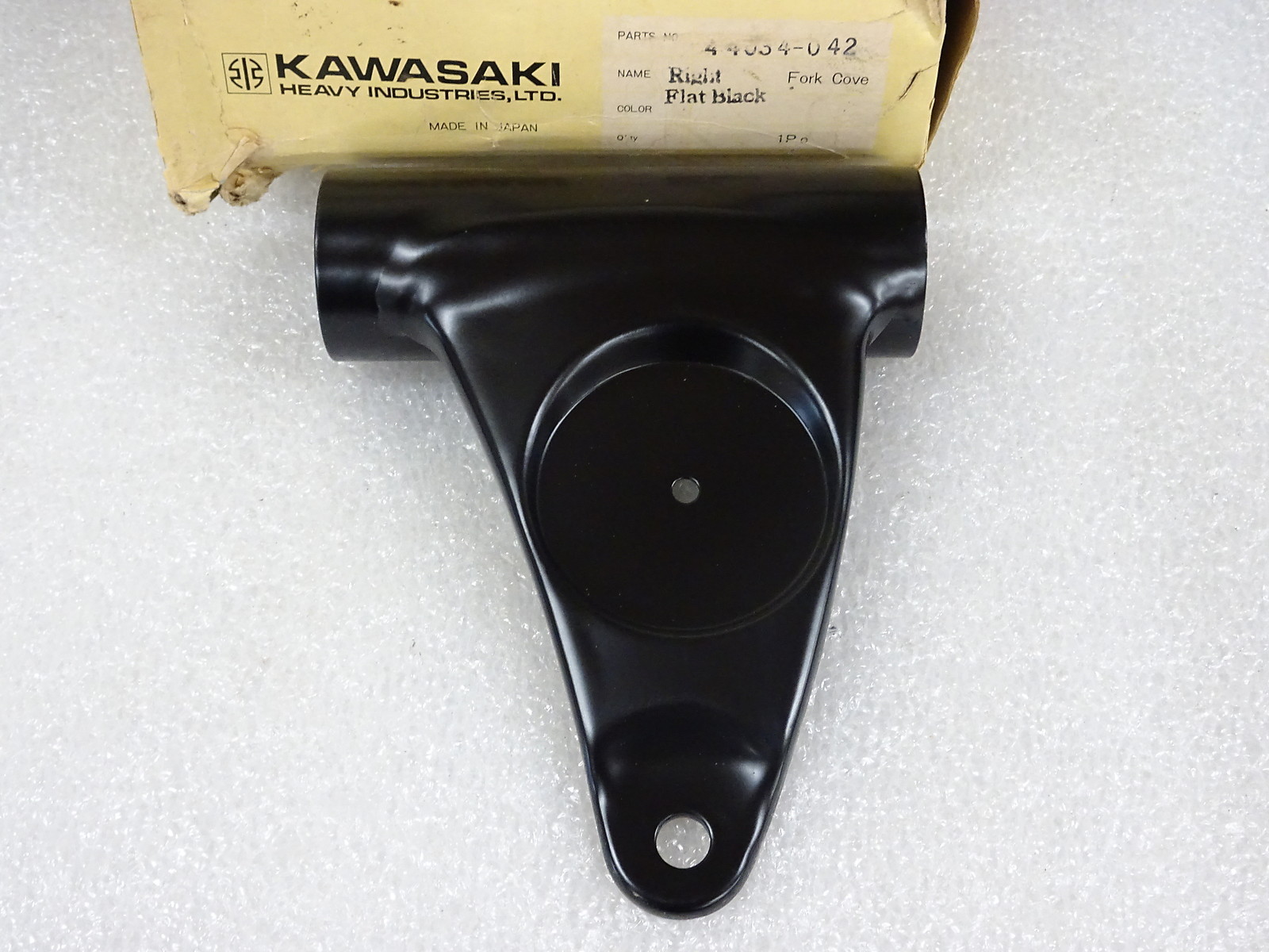 Kawasaki NOS NEW 44034-042 RH Right Fork Cover H1 Mach III 500 | eBay