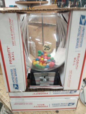 Bouncy Ball / Gum ball Vending Machine | eBay