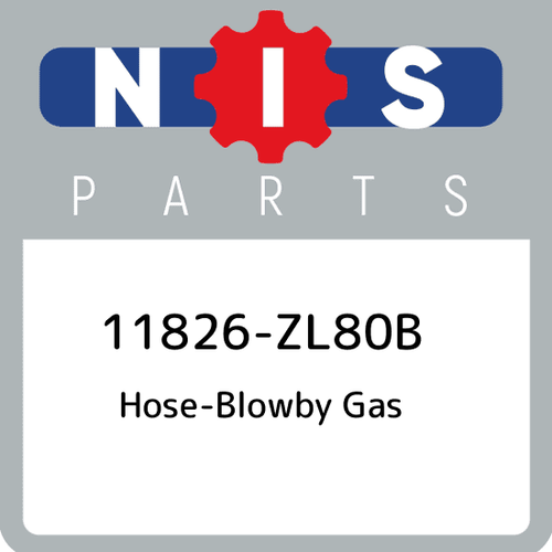 11826-ZL80B Nissan Hose-blowby gas 11826ZL80B, New Genuine OEM Part | eBay