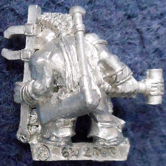 2003 Dwarf Malakai Makaissons Goblin Hewer Crew 2 Citadel Warhammer ...