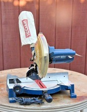 Ryobi TS1340 10" 5000rpm Workbench Mount Compound Miter Saw for sale ...