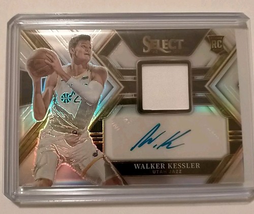 Walker Kessler Select RPA Rookie Patch Auto /199 | eBay