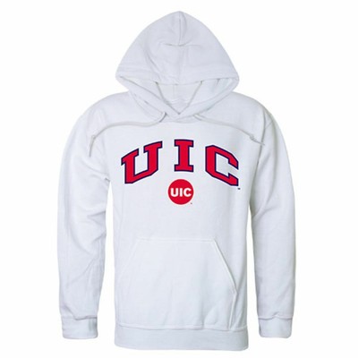University of Illinois at Chicago Flames Campus Hoodie Sweatshirt | eBay