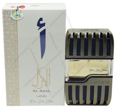 AL AZAL By Lattafa 3.4/3.3 Eau De Parfum Spray For Unisex New In Box | eBay