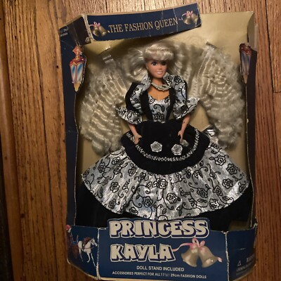 The Fashion Queen Princess Kayla | eBay
