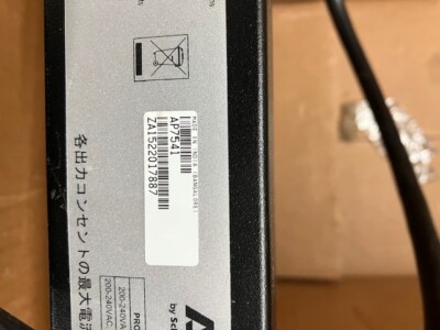 APC AP7541 SWITCHED RACK PDU 24 OUTLET 200-240 VAC 24A Power ...