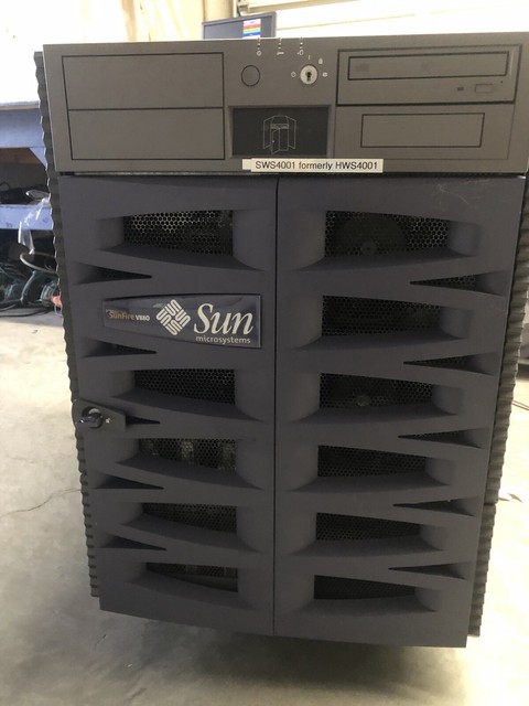 Sun Fire V880 Server DW4639-5405291-01 for sale online | eBay