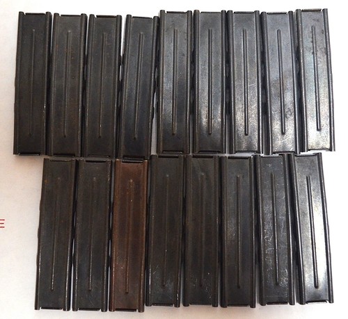 17 Original Blued 8mm Mauser Stripper Clips 8x57 cal 7.92 x57 | eBay