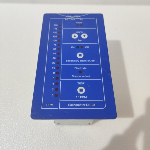 ALFA LAVAL SALINOMETER DS-23 VERSION : 1A ITEM NO : 985 23924-01 | eBay
