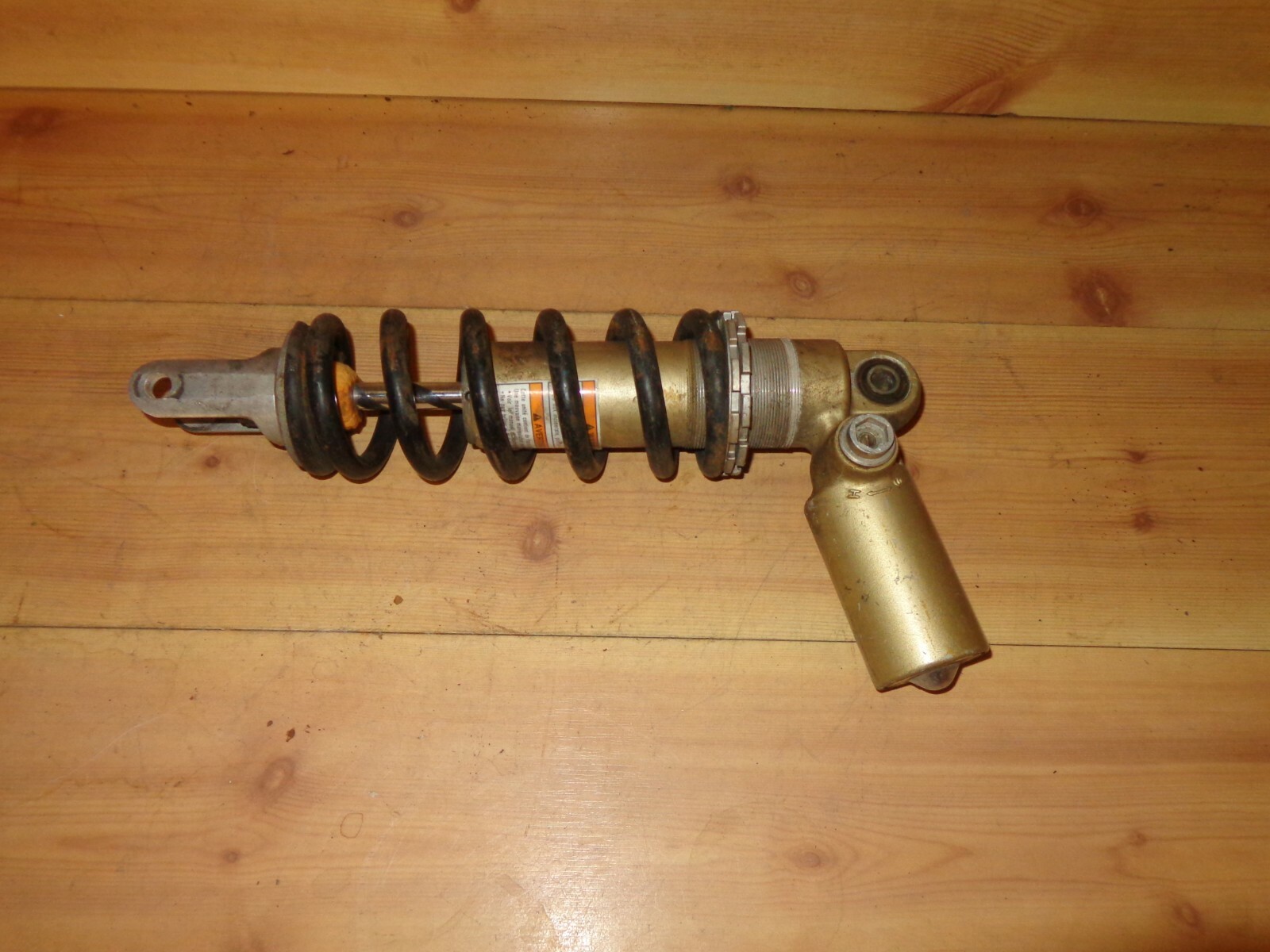 1996-03 Kawasaki Ninja ZX7R ZX-7R ZX7 ZX750 ZX 750 Rear Shock 45014 ...