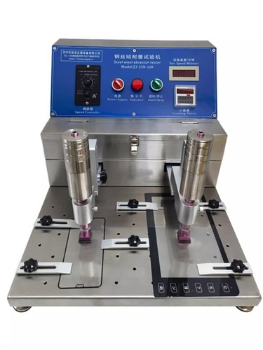 Tester Rubber Alcohol Rubbing Tester Abrasion Tester ZJ-339-GSR | eBay