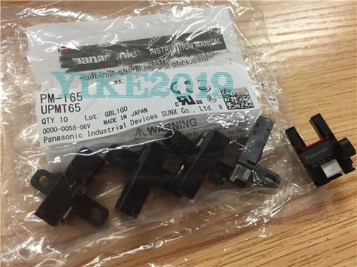 10PC/one bag Panasonic U-type photoelectric switch sensor PM-T65 NEW | eBay