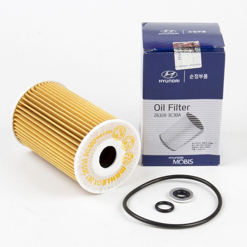 Genuine / Oil Filter 26320-3C30A (same as 26320-3C300) for Hyundai Kia ...