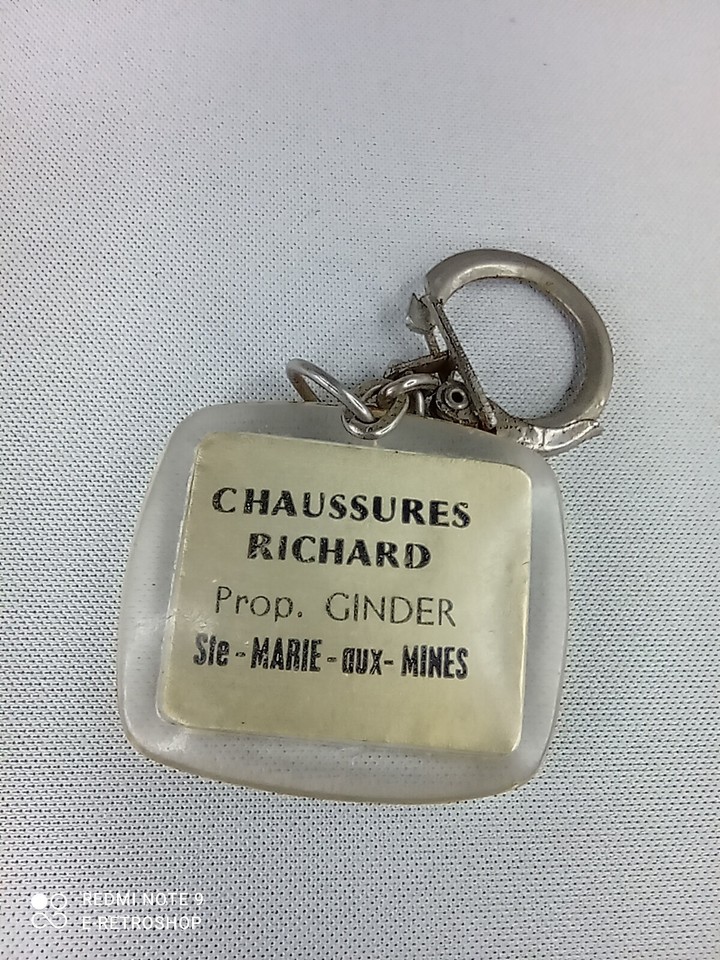Vintage Keychain 60-70s Richard Shoes Key Holder /J11 | eBay