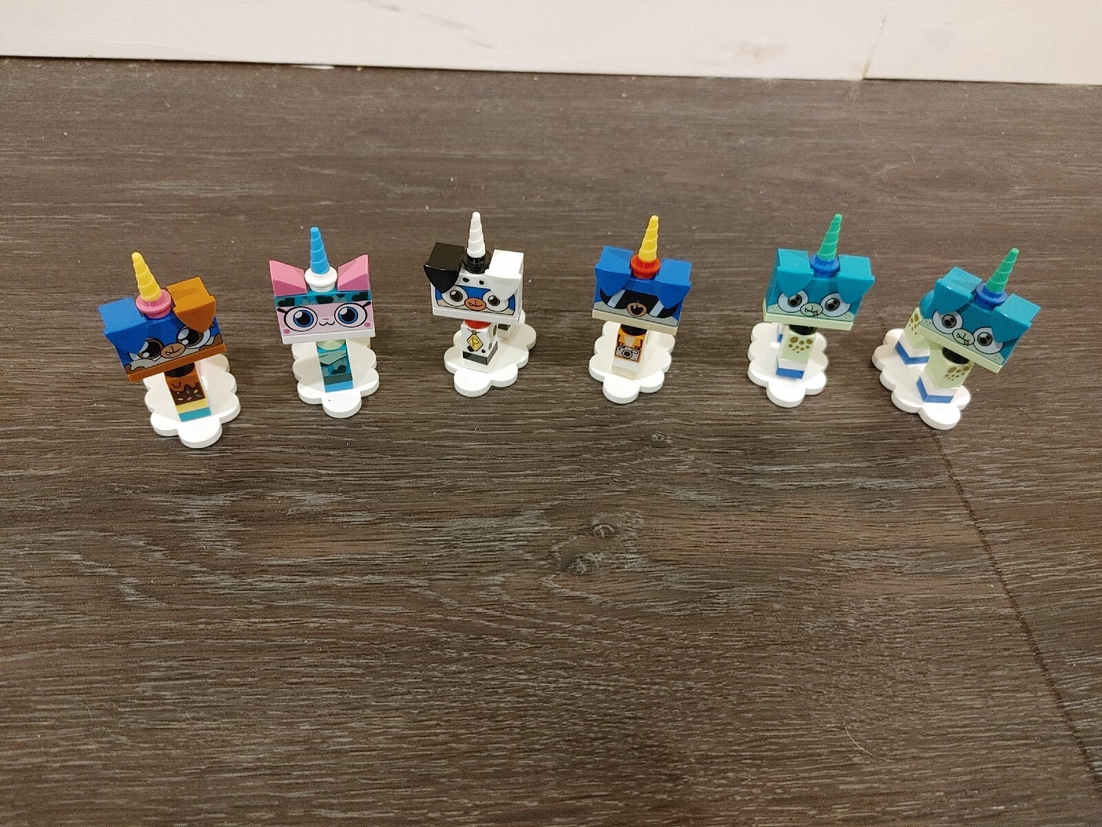 LEGO UNIKITTY Minifigures From 41775 Minibags. Lot Of 6 Figures ...